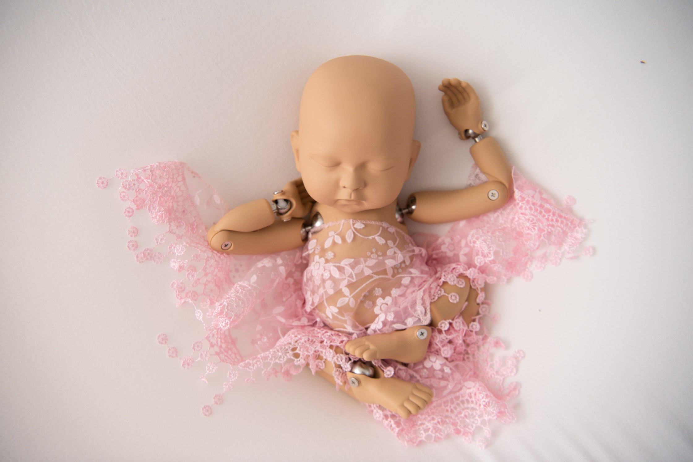 Intricate Lace Wrap – Olive and Rye Props